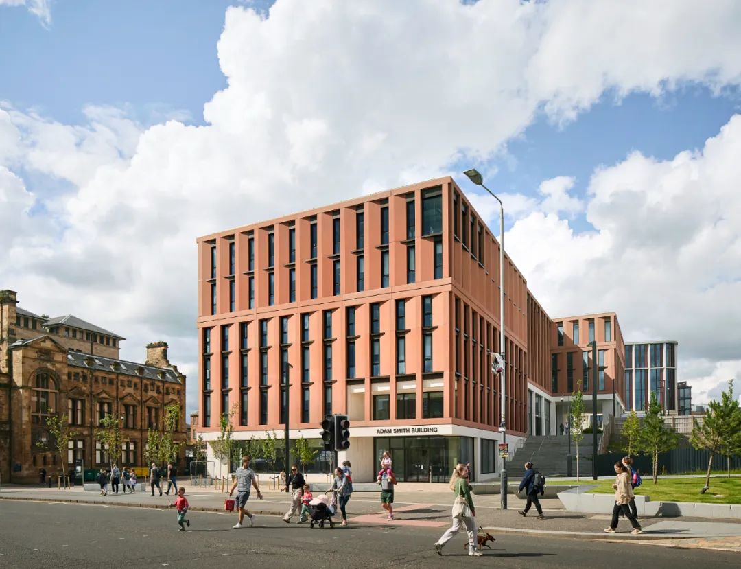 格拉斯哥大学，亚当·斯密学院-建筑档案