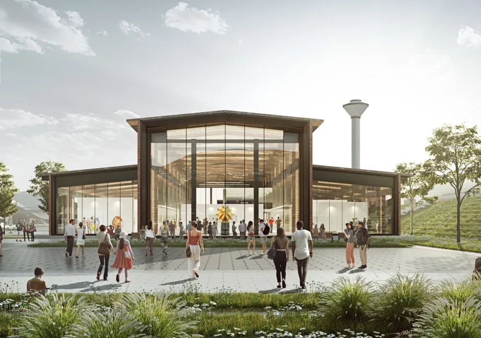 金隅兴发科技园零碳展厅项目取得零碳质量标识 ! | HPP快讯-建筑档案