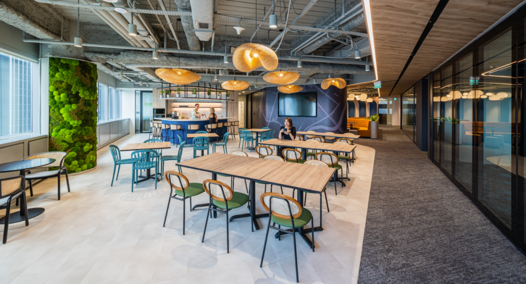 CERIDIAN 新加坡 上海 | 灵活多元创造涟漪般空间之美-建筑档案