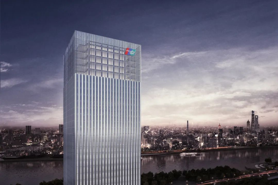 gmp新闻 | 中国银联业务运营中心即将竣工-建筑档案