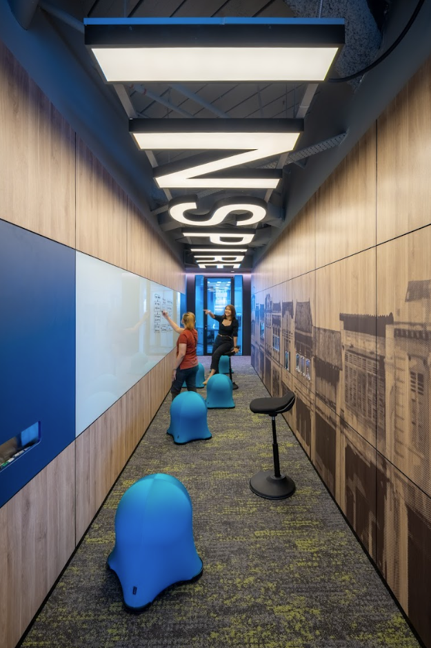 CERIDIAN 新加坡 上海 | 灵活多元创造涟漪般空间之美-建筑档案