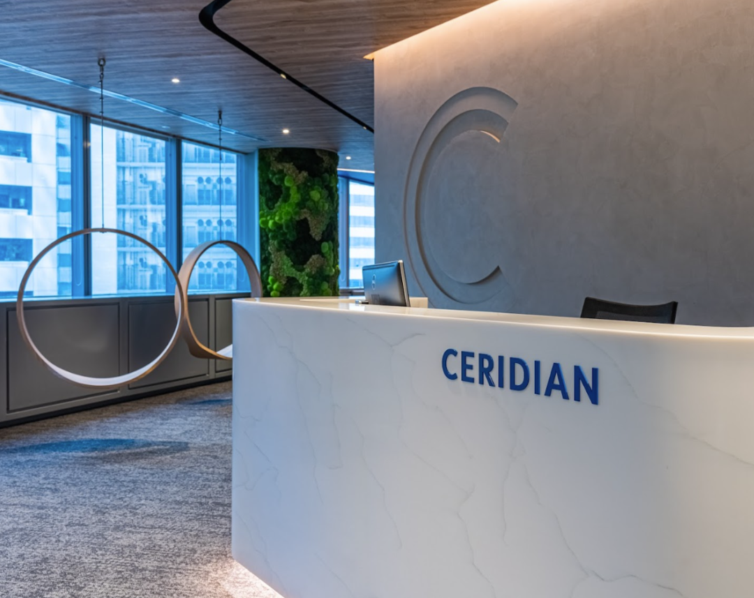 CERIDIAN 新加坡 上海 | 灵活多元创造涟漪般空间之美-建筑档案