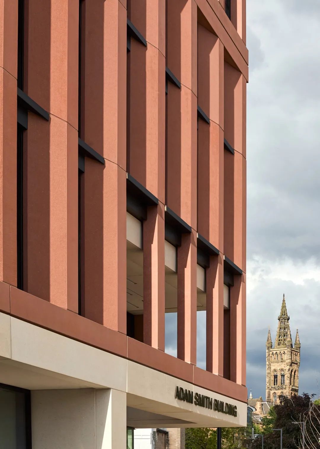 格拉斯哥大学，亚当·斯密学院-建筑档案