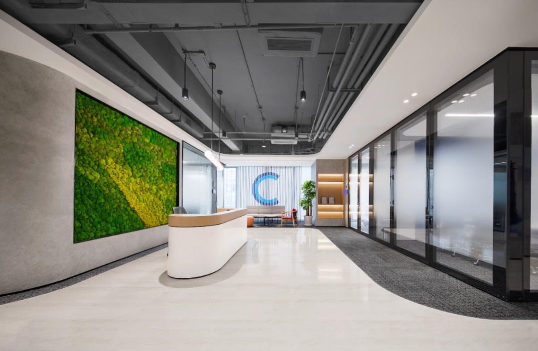 CERIDIAN 新加坡 上海 | 灵活多元创造涟漪般空间之美-建筑档案