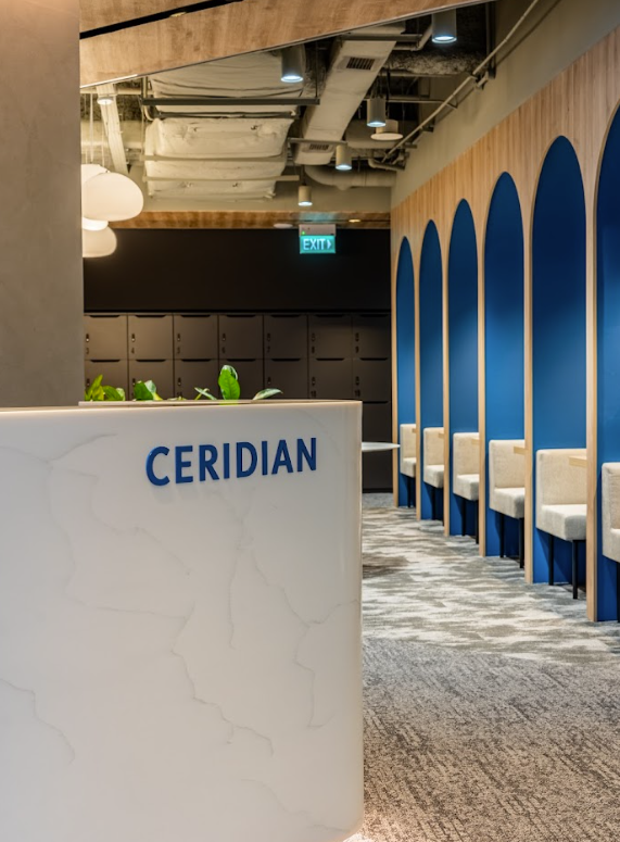 CERIDIAN 新加坡 上海 | 灵活多元创造涟漪般空间之美-建筑档案