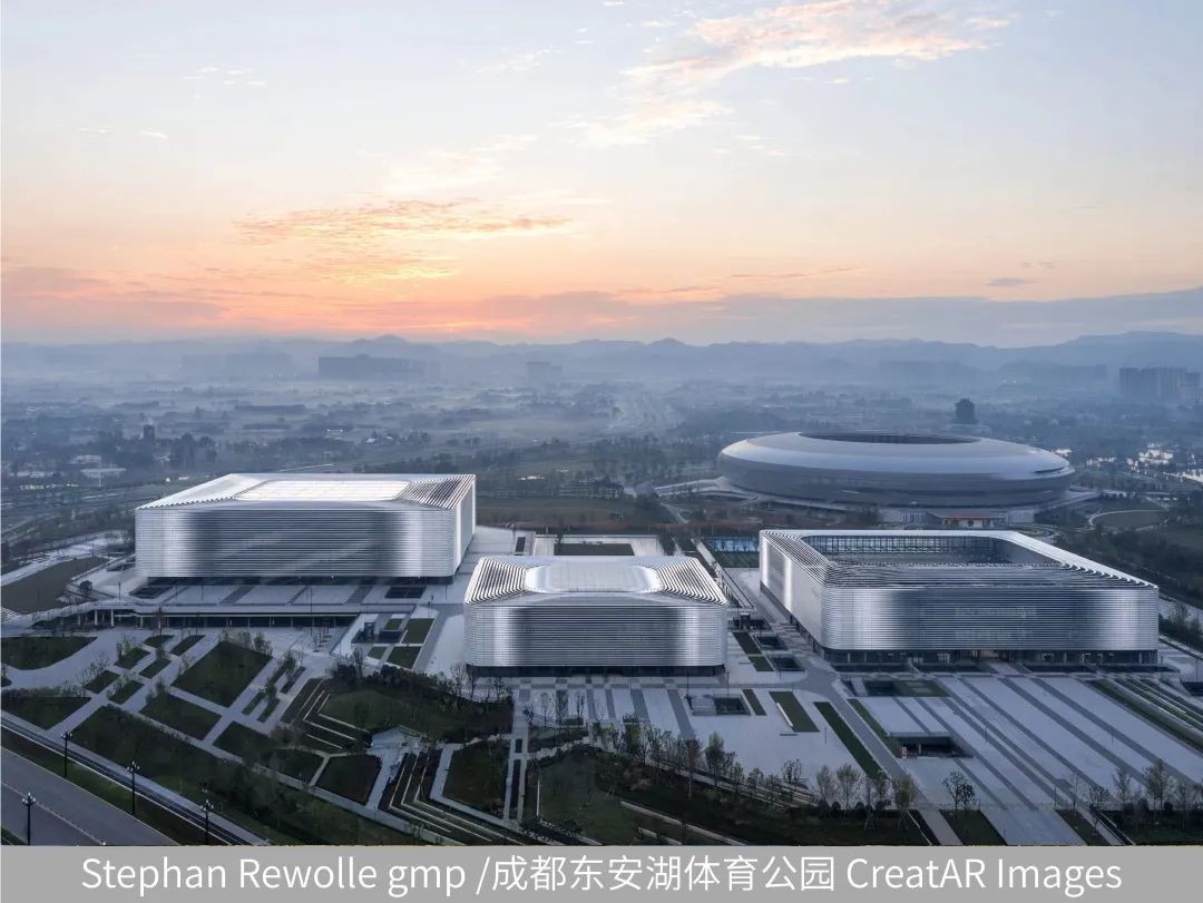 马清运、马岩松、gmp、AECOM云集西安｜开启城市封面学术年！-建筑档案