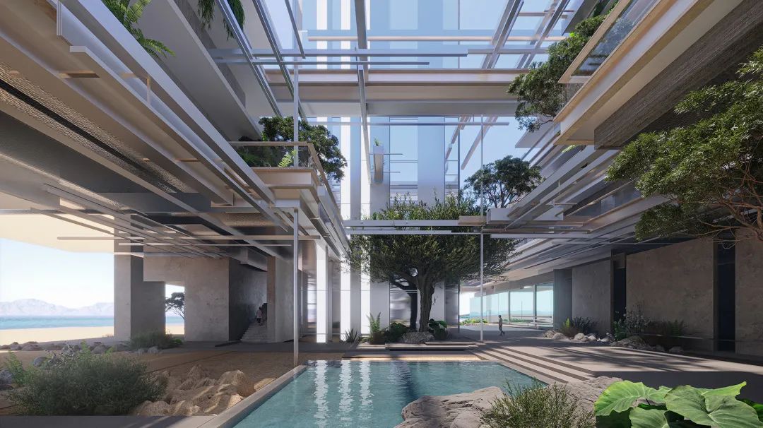 10 Design 为 NEOM 打造超凡的未来豪华海滨度假胜地 —— Epicon-建筑档案