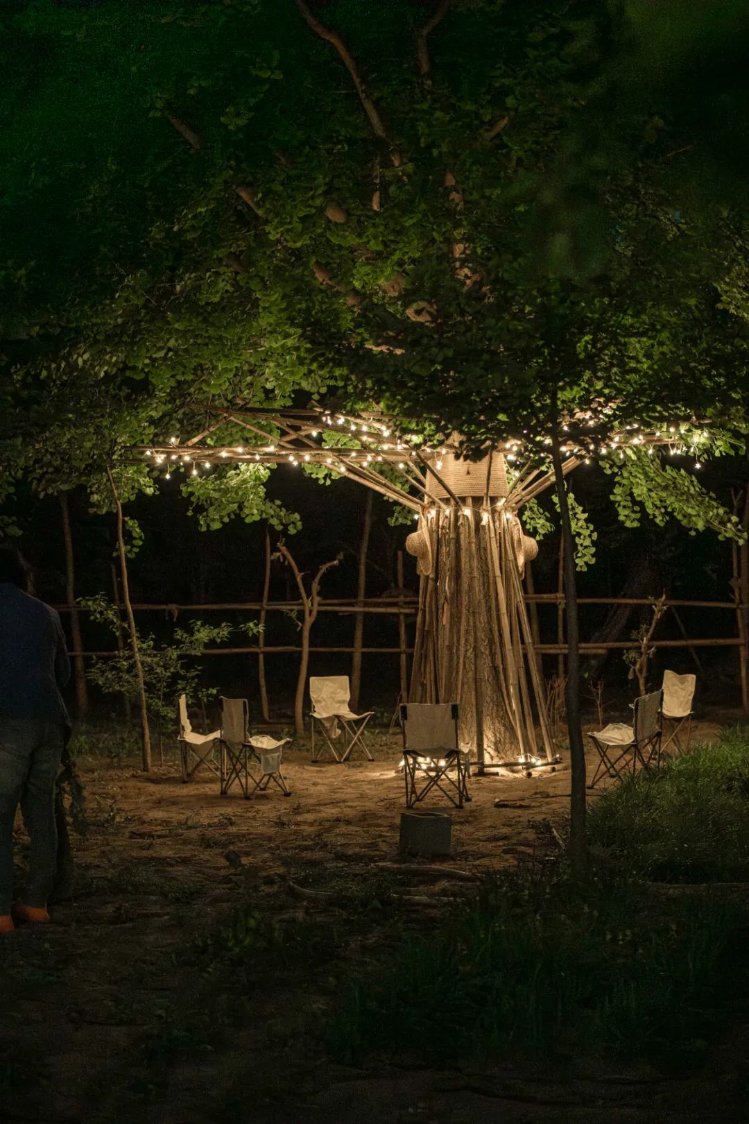 UK Studio Design｜拥抱可持续 / 竹装置——Tree of Life-建筑档案