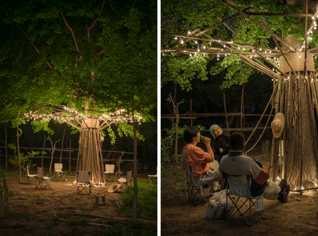 UK Studio Design｜拥抱可持续 / 竹装置——Tree of Life-建筑档案