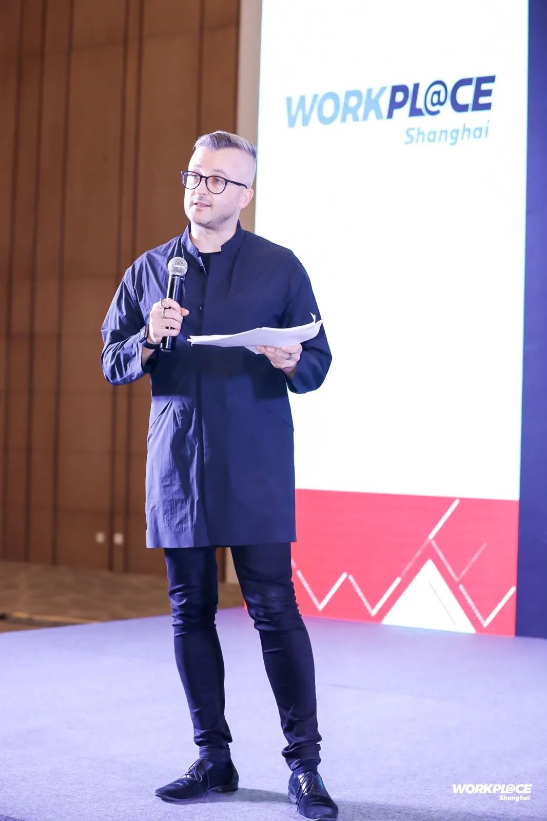 Hassell出席WORKPLACE Shanghai大会并发表演讲-建筑档案