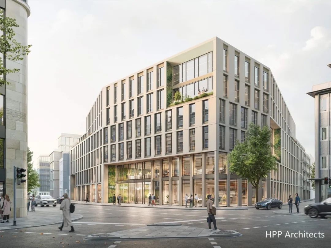 Pandion新办公楼竞赛一等奖 | HPP快讯-建筑档案