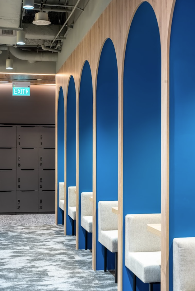 CERIDIAN 新加坡 上海 | 灵活多元创造涟漪般空间之美-建筑档案