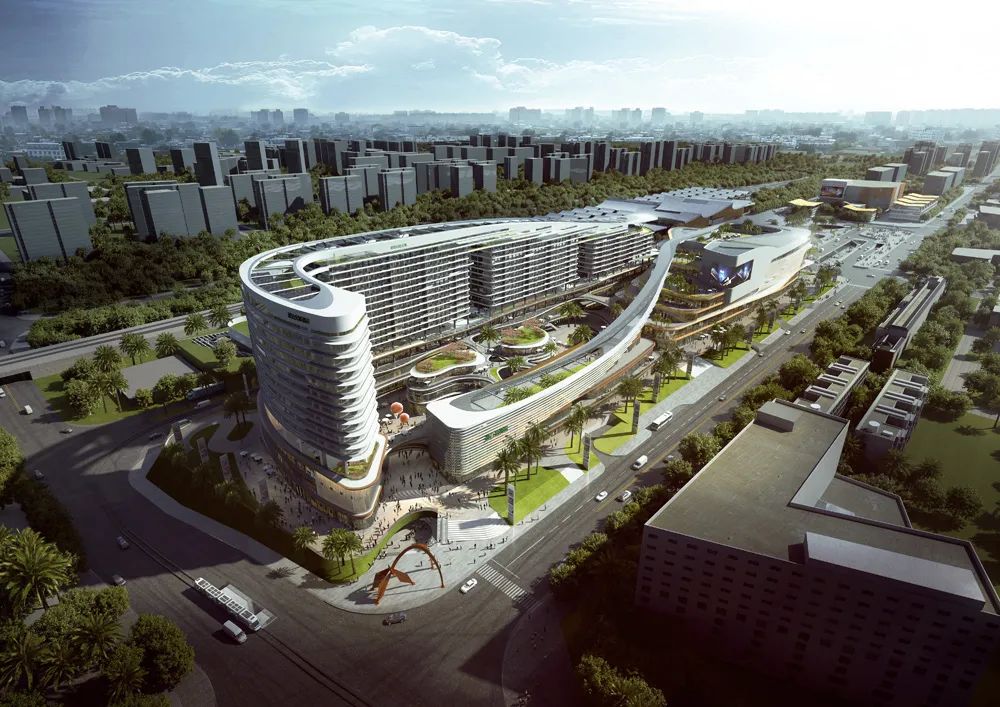 Aedas TOD专题 3：热带风情三亚-建筑档案