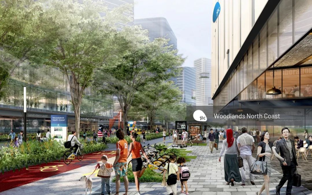 喜讯丨Aedas设计的新加坡兀兰北岸项目斩获2022年BCA建筑环境改造大奖-建筑档案