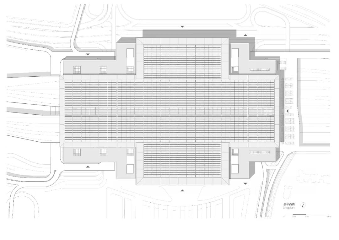 gmp新作 | 北京的新城市枢纽——北京丰台站建成-建筑档案